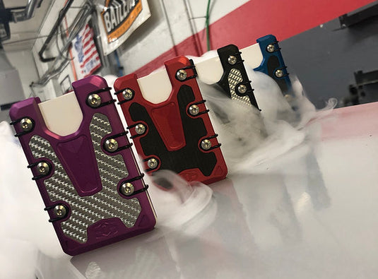 CNC Machined Wallets – Elite Outfitting Solutions
